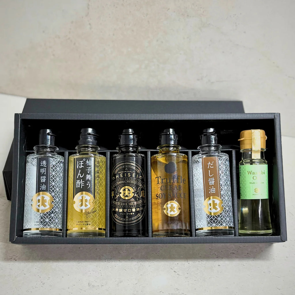 Premium Japanese Condiment Gift Set – Depachika